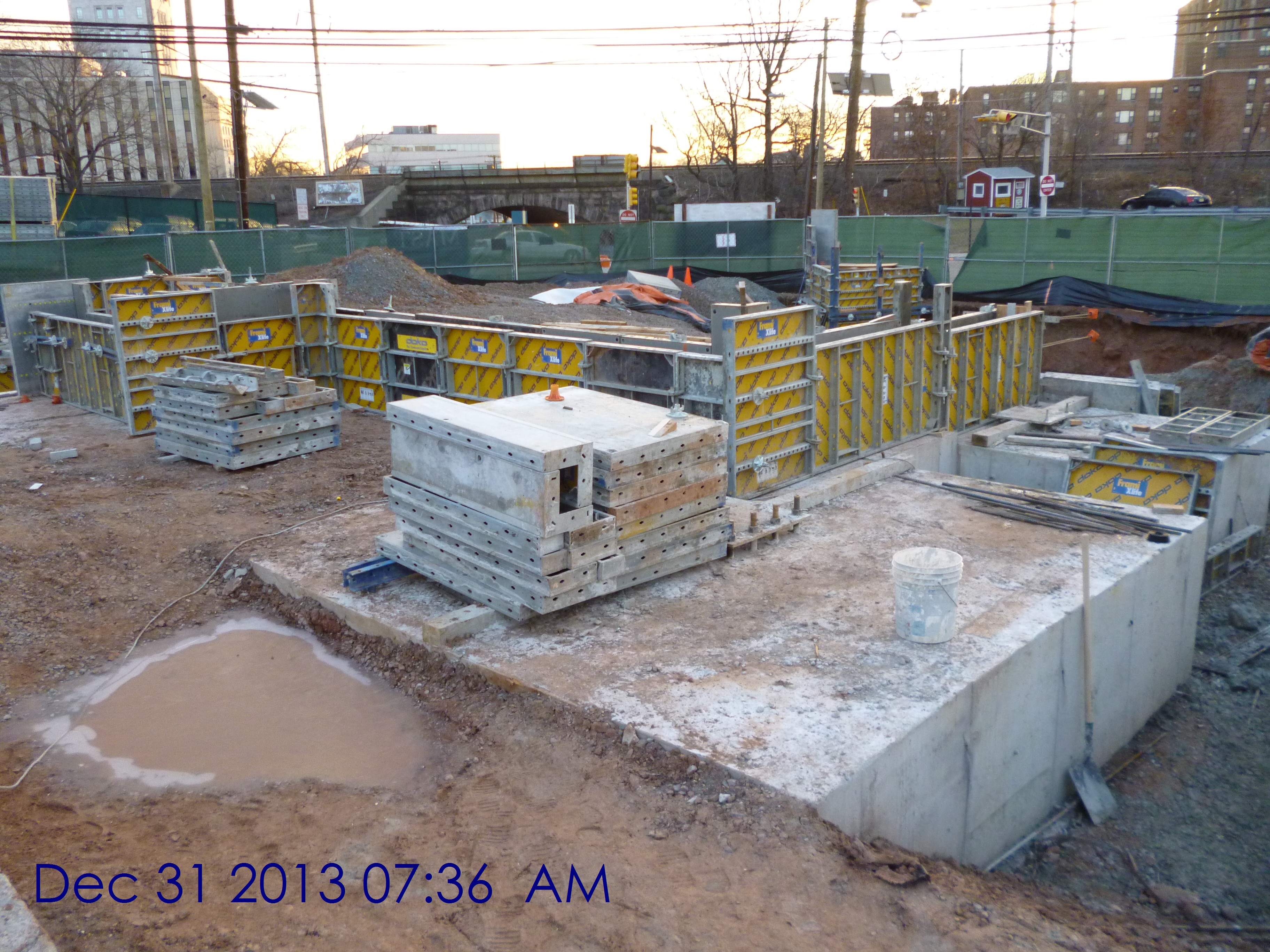 Rebar In Foundation Walls