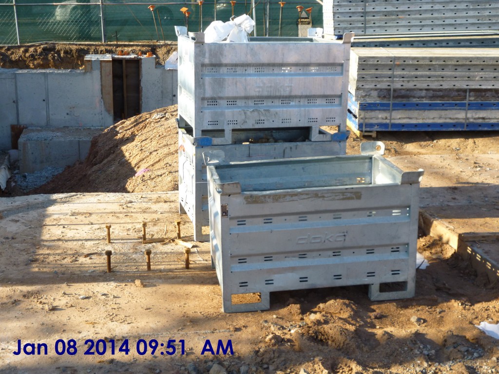 9) Slip Form Material for Shear walls – Union County Improvement Authority