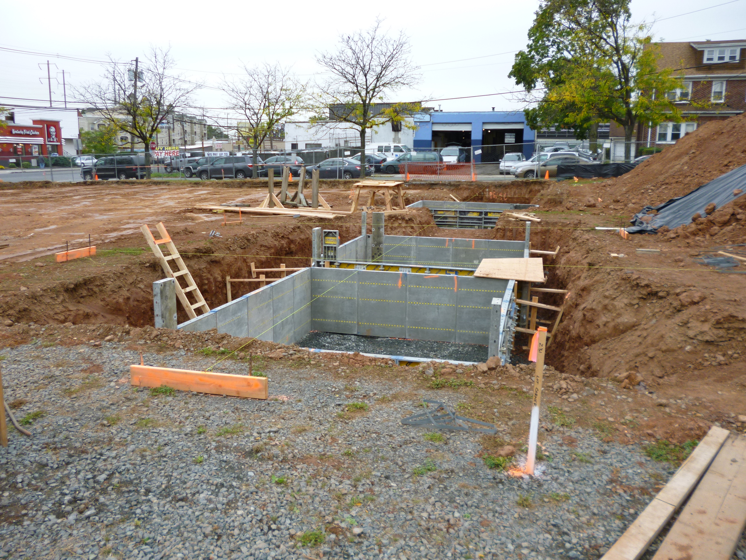 Column Footing For Cmu