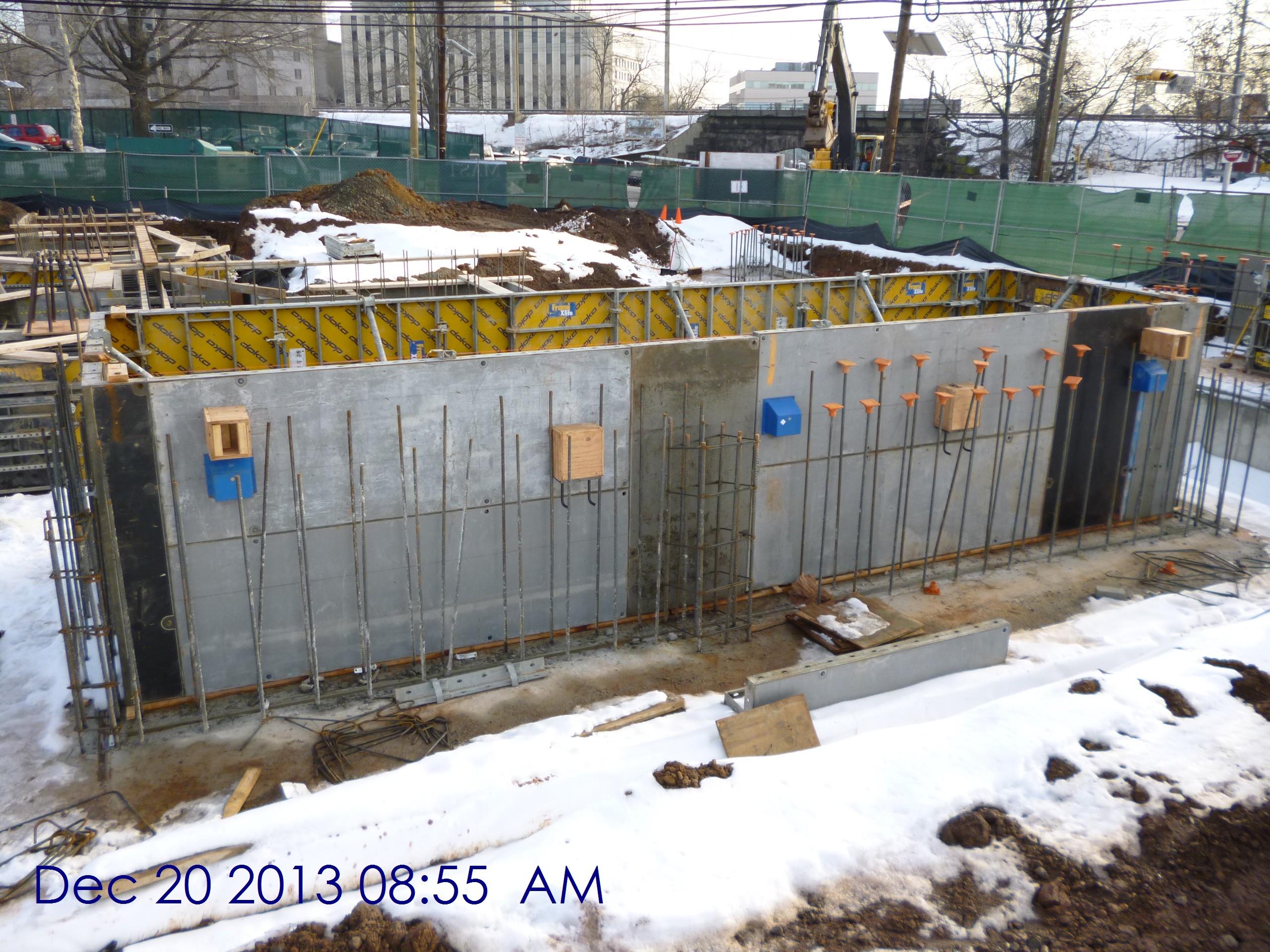 Elevators 1, 2, & 3 Formwork at foundation wall – Union County ...