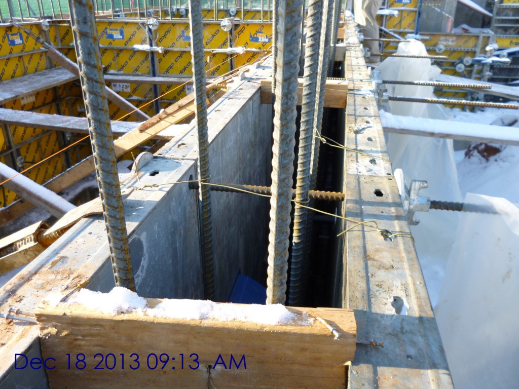 Stair 2 and Elevator 4 Wall Foundations – Union County Improvement ...